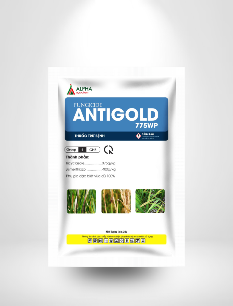Thuốc trừ bệnh ANTIGOLD 775WP - ALPHA AGROCHEM