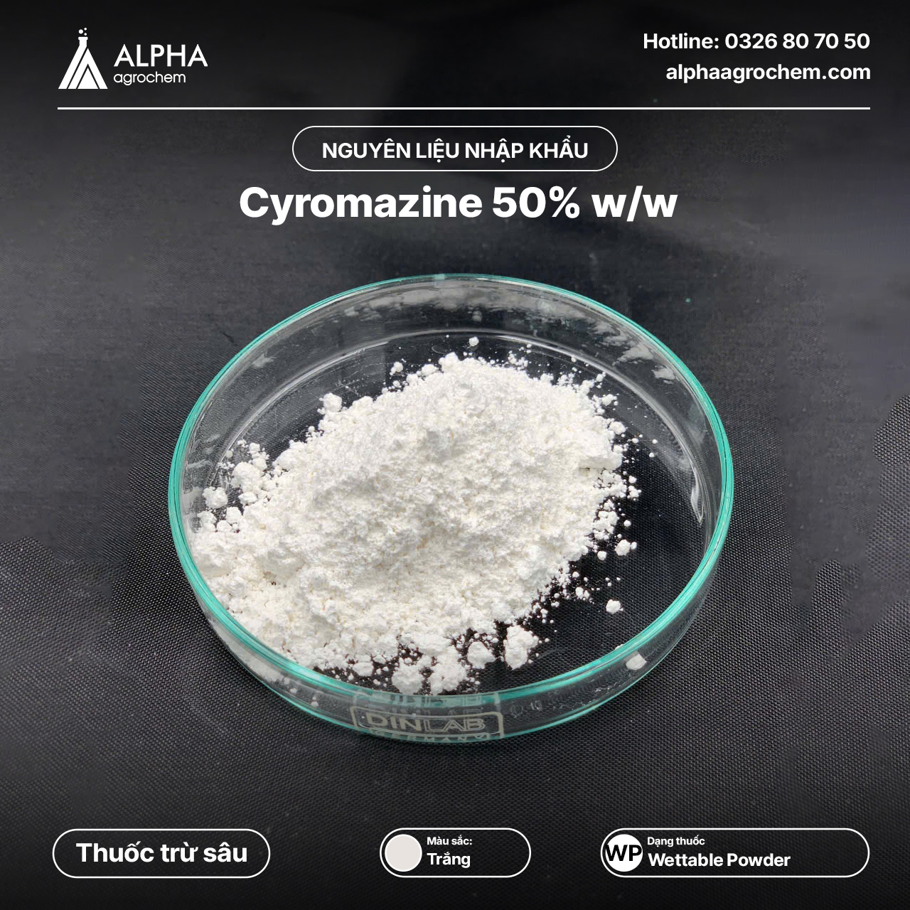 Thuốc trừ sâu TUMAZINE 500WP - ALPHA AGROCHEM