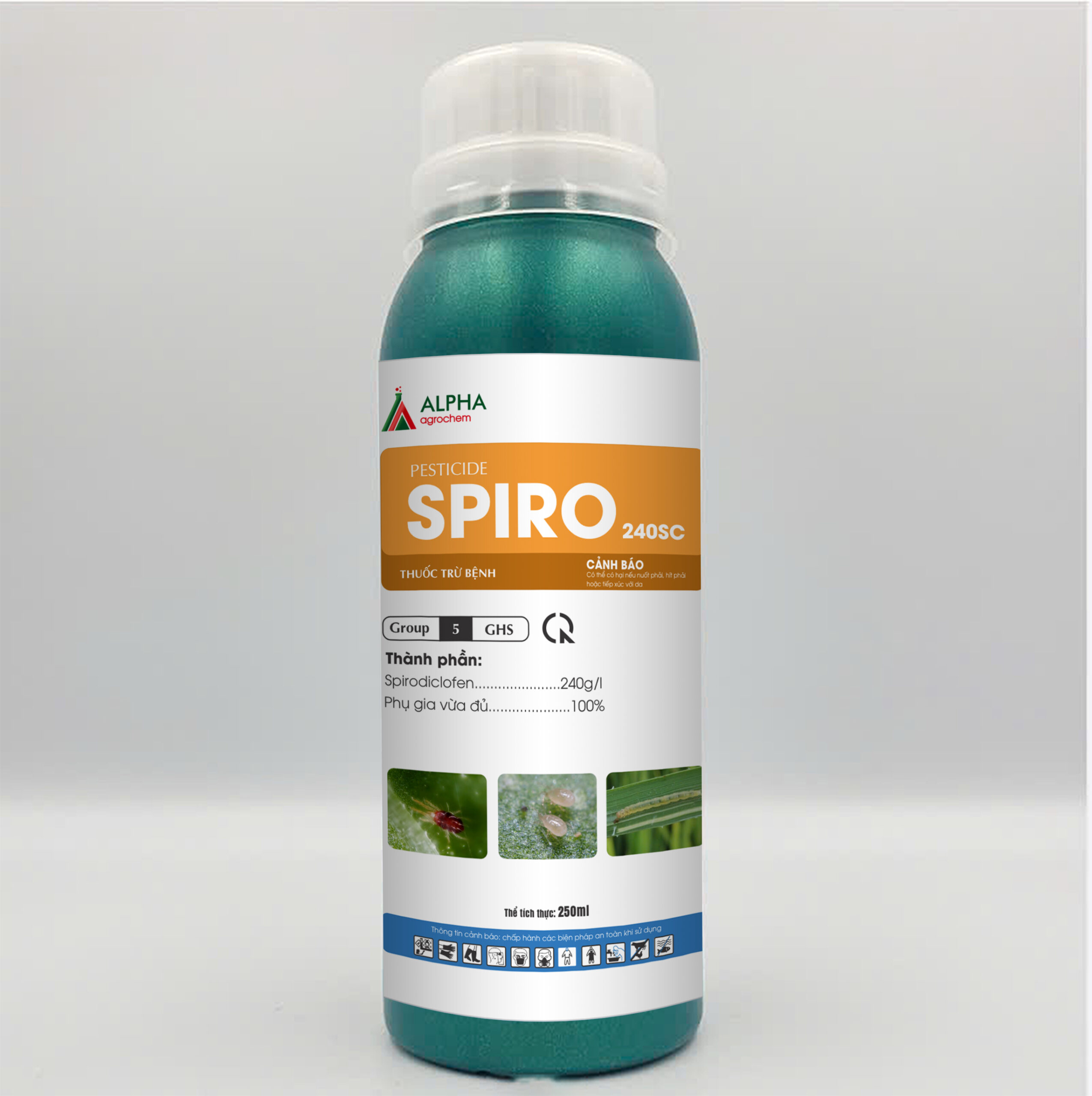 Thuốc trừ sâu SPIRO 240SC - ALPHA AGROCHEM