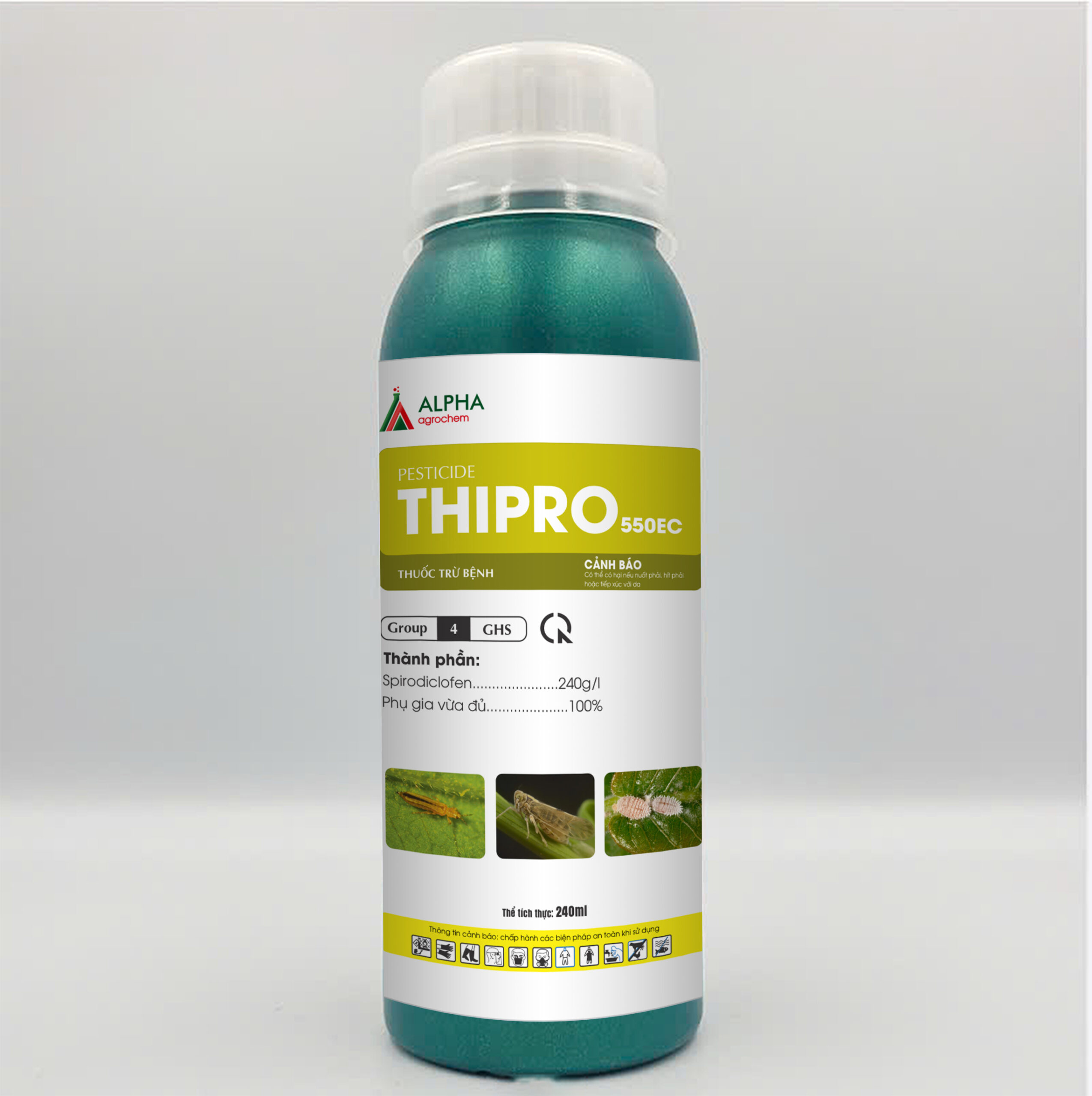 Thuốc trừ sâu THIPRO 550EC - ALPHA AGROCHEM