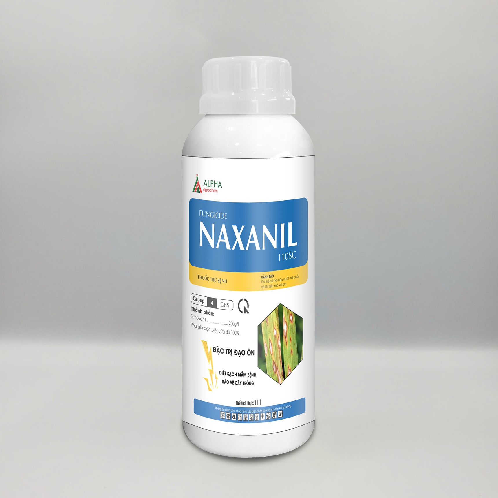 Thuốc trừ bệnh NAXANIL 20SC - ALPHA AGROCHEM