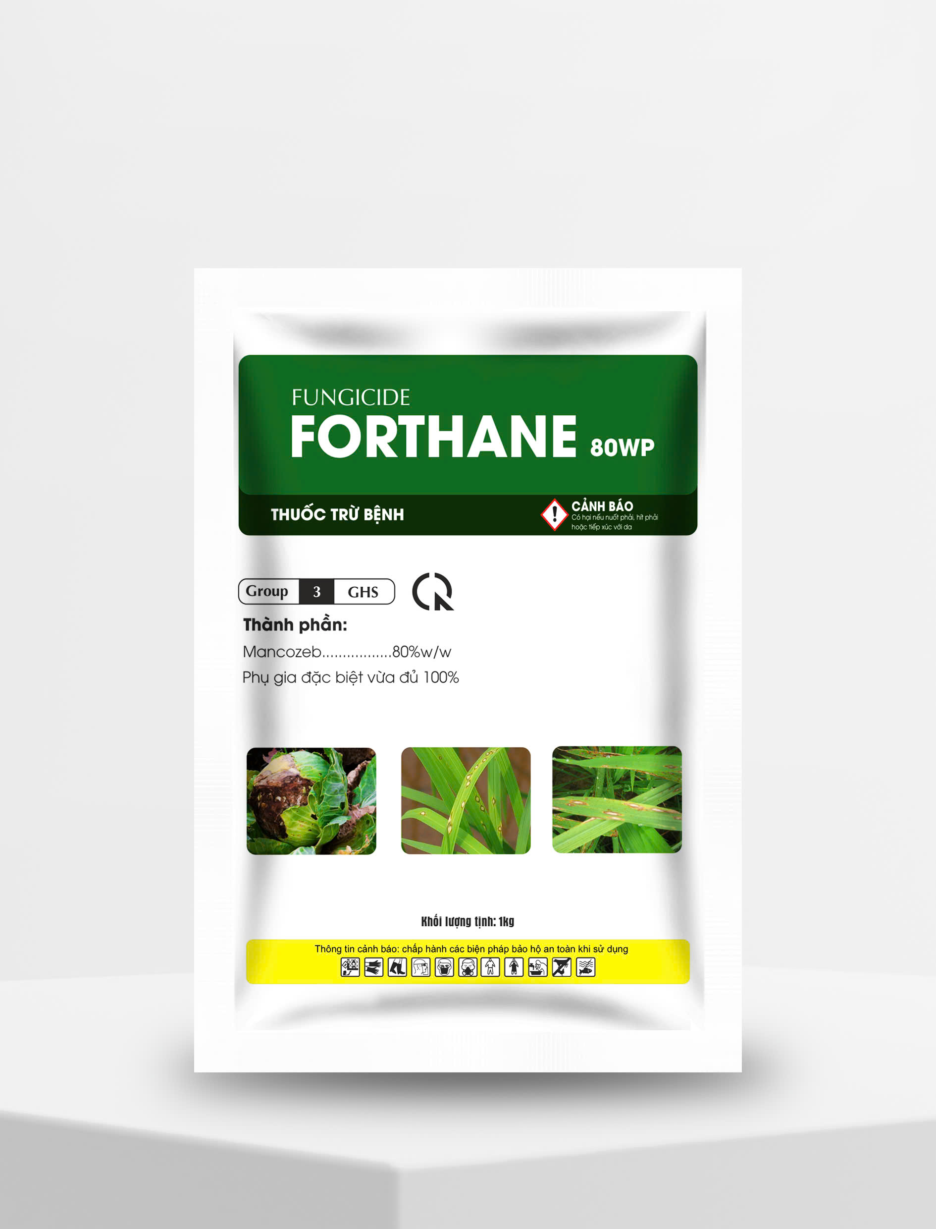 Thuốc trừ bệnh FORTHANE 80WP - ALPHA AGROCHEM