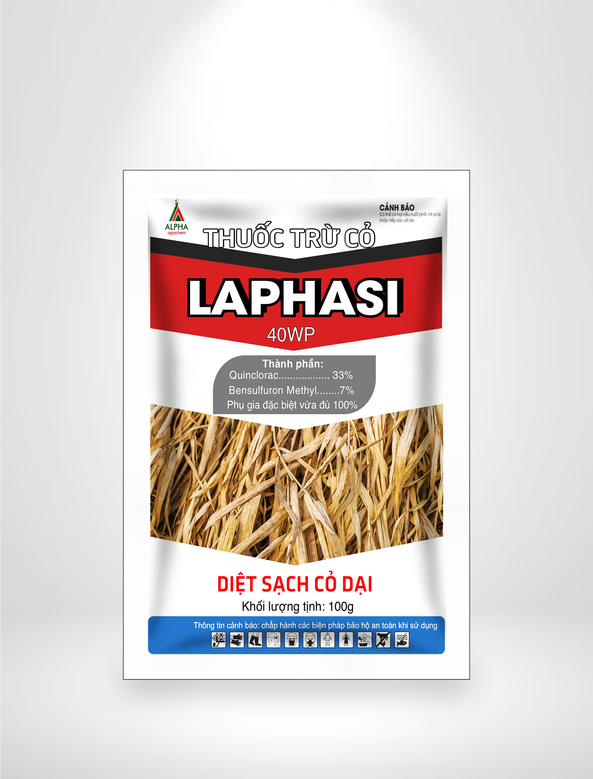 Thuốc trừ cỏ LAPHASI 40WP - ALPHA AGROCHEM
